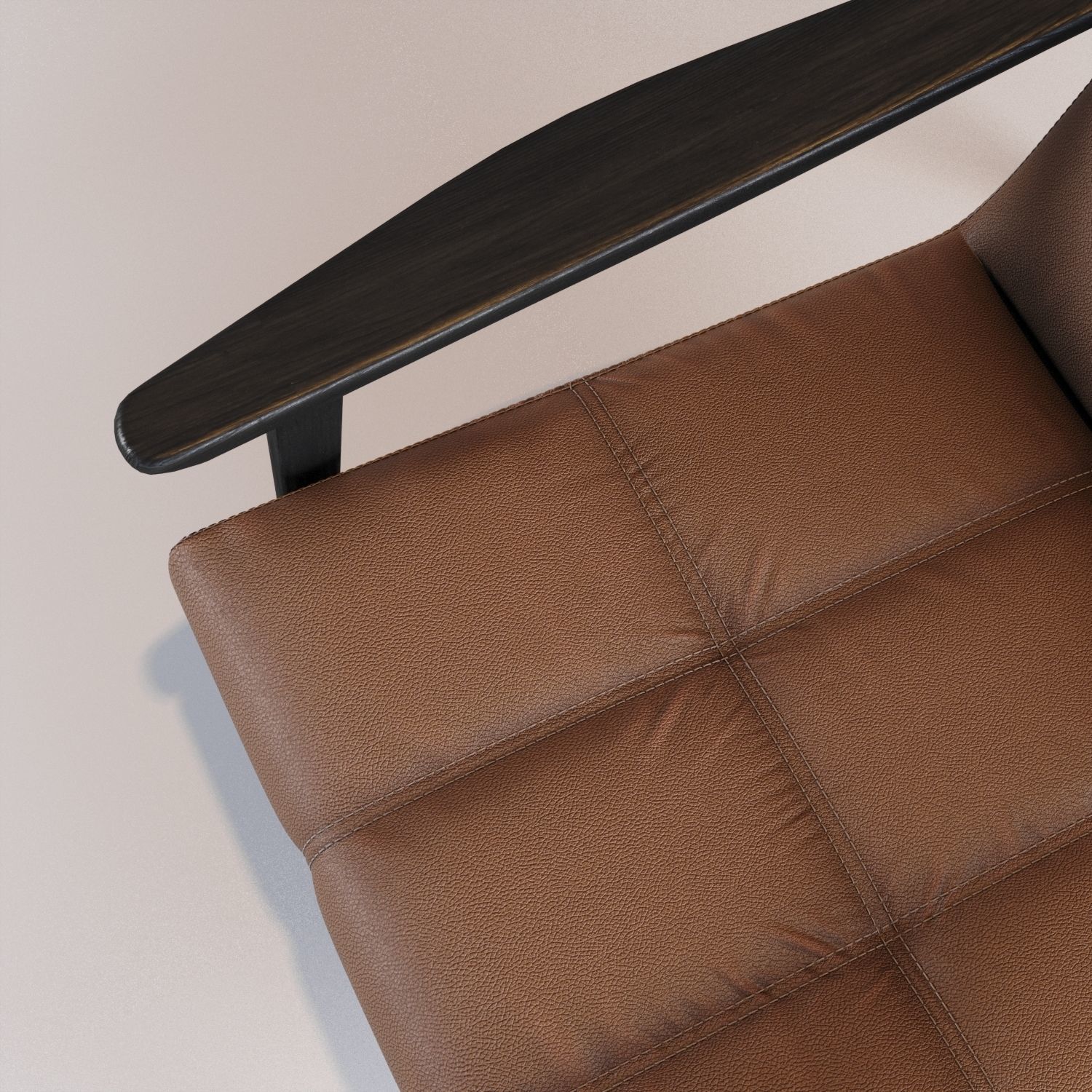 Minotti Fynn Armchair 3D model | CGTrader