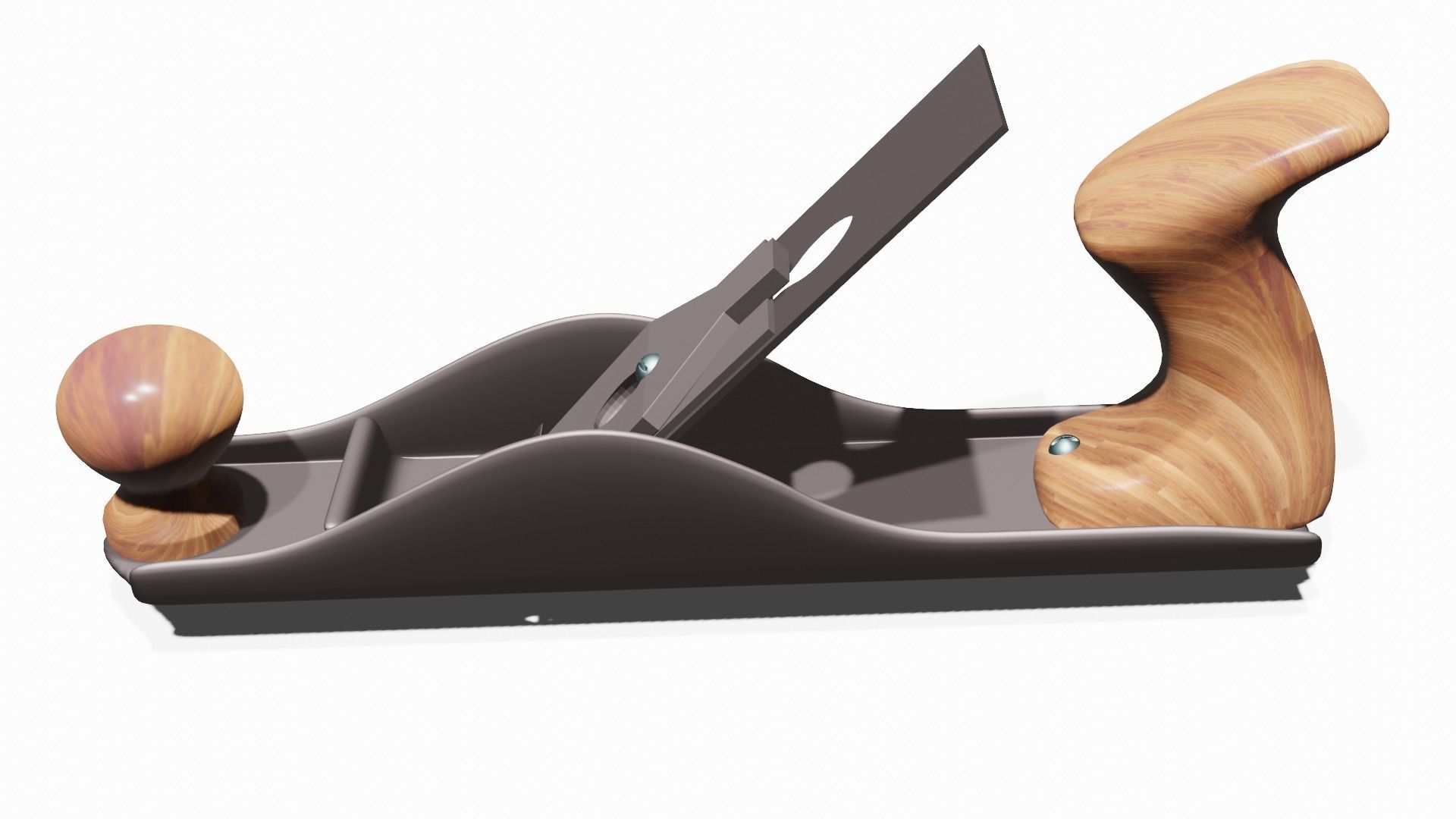 Wood planer 3D model | CGTrader