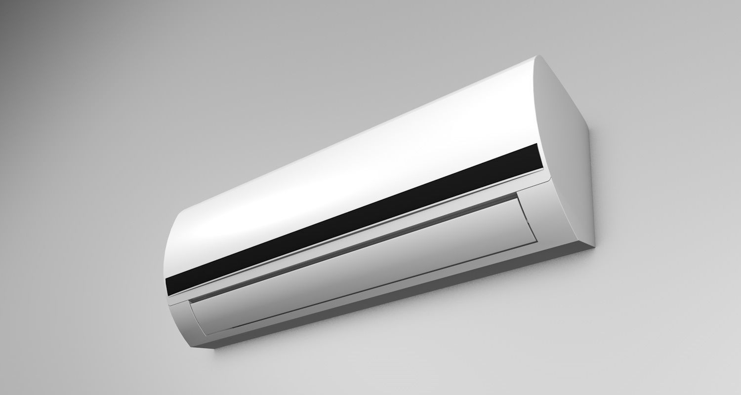 Air Conditioner 3D model | CGTrader