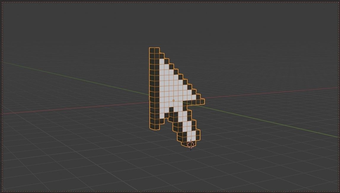 3D model Cursor arrow VR / AR / low-poly | CGTrader