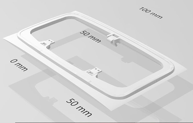 Sunroof S-body style for RC 3D model 3D printable | CGTrader