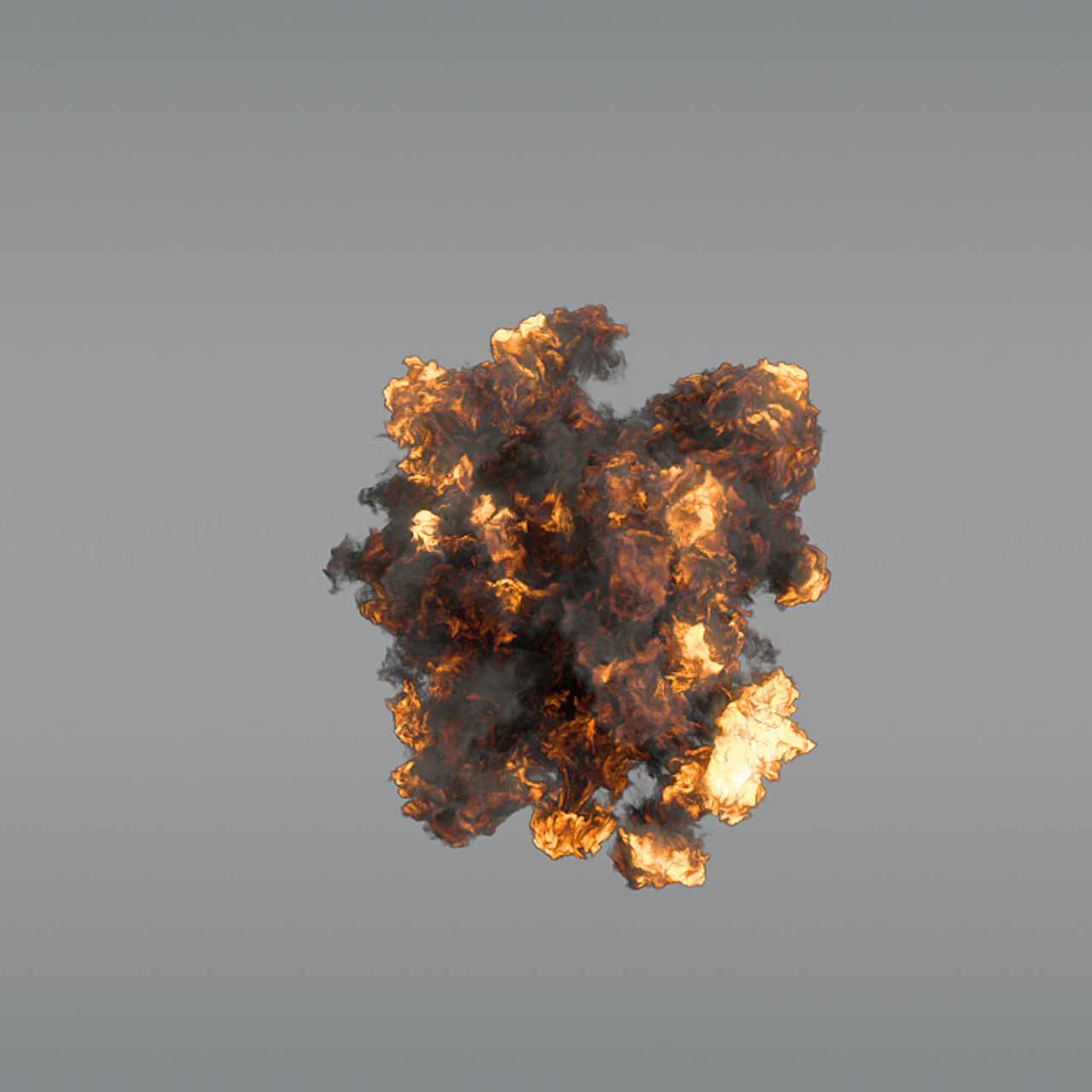 3D model Aerial Explosion 04 - VDB | CGTrader