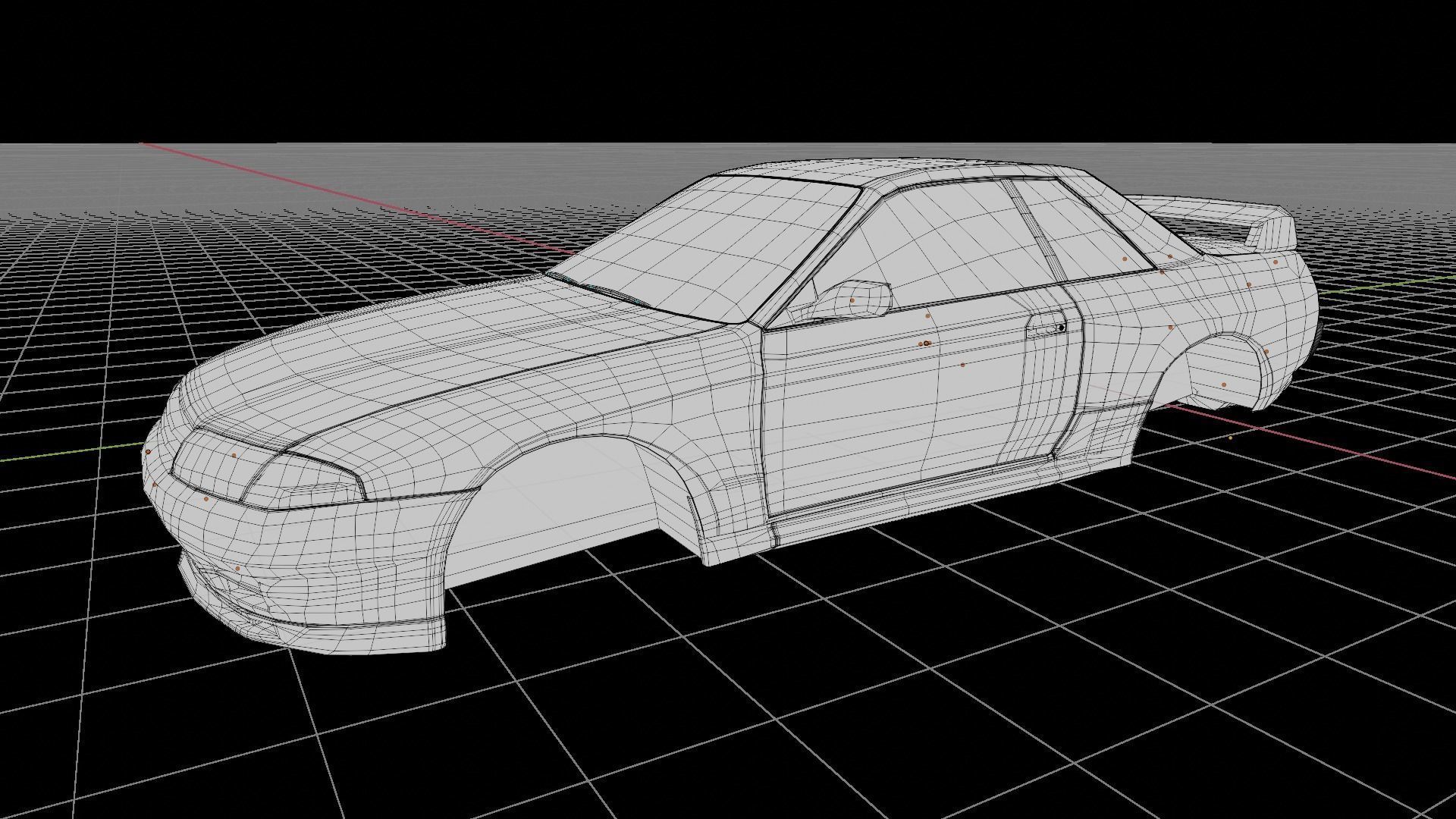 Nissan GTR R32 3D model | CGTrader