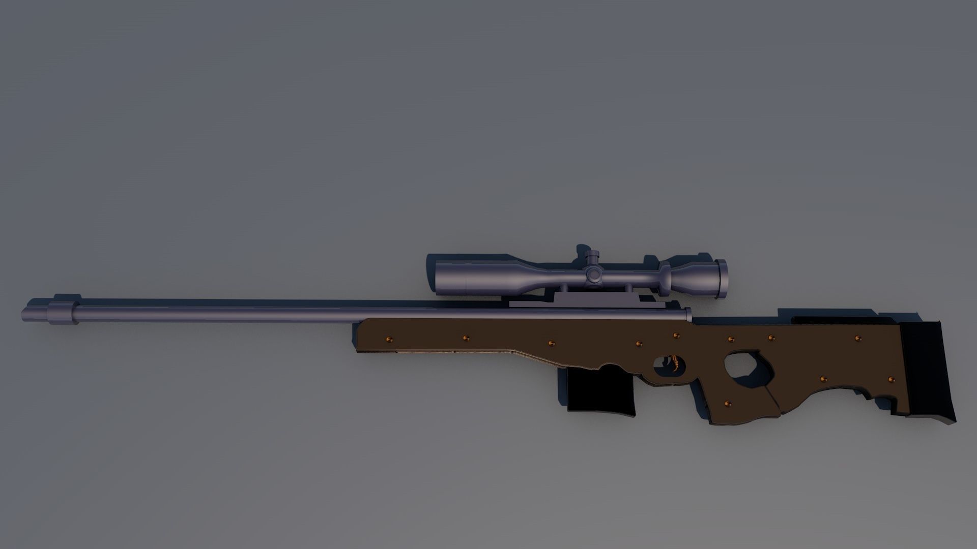 weapon 3D model | CGTrader