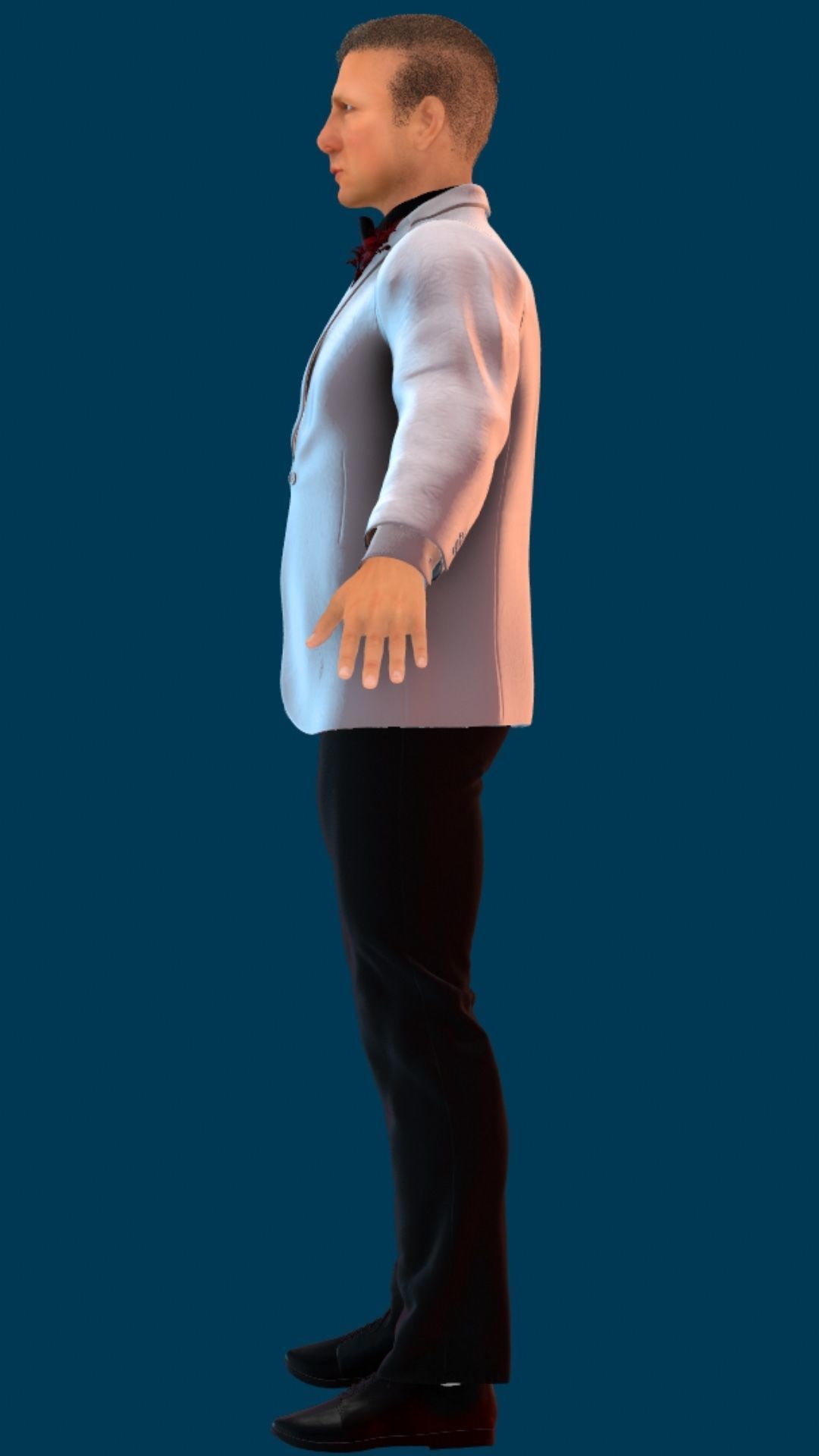 James Bond - Daniel Craig 3D model animated rigged | CGTrader
