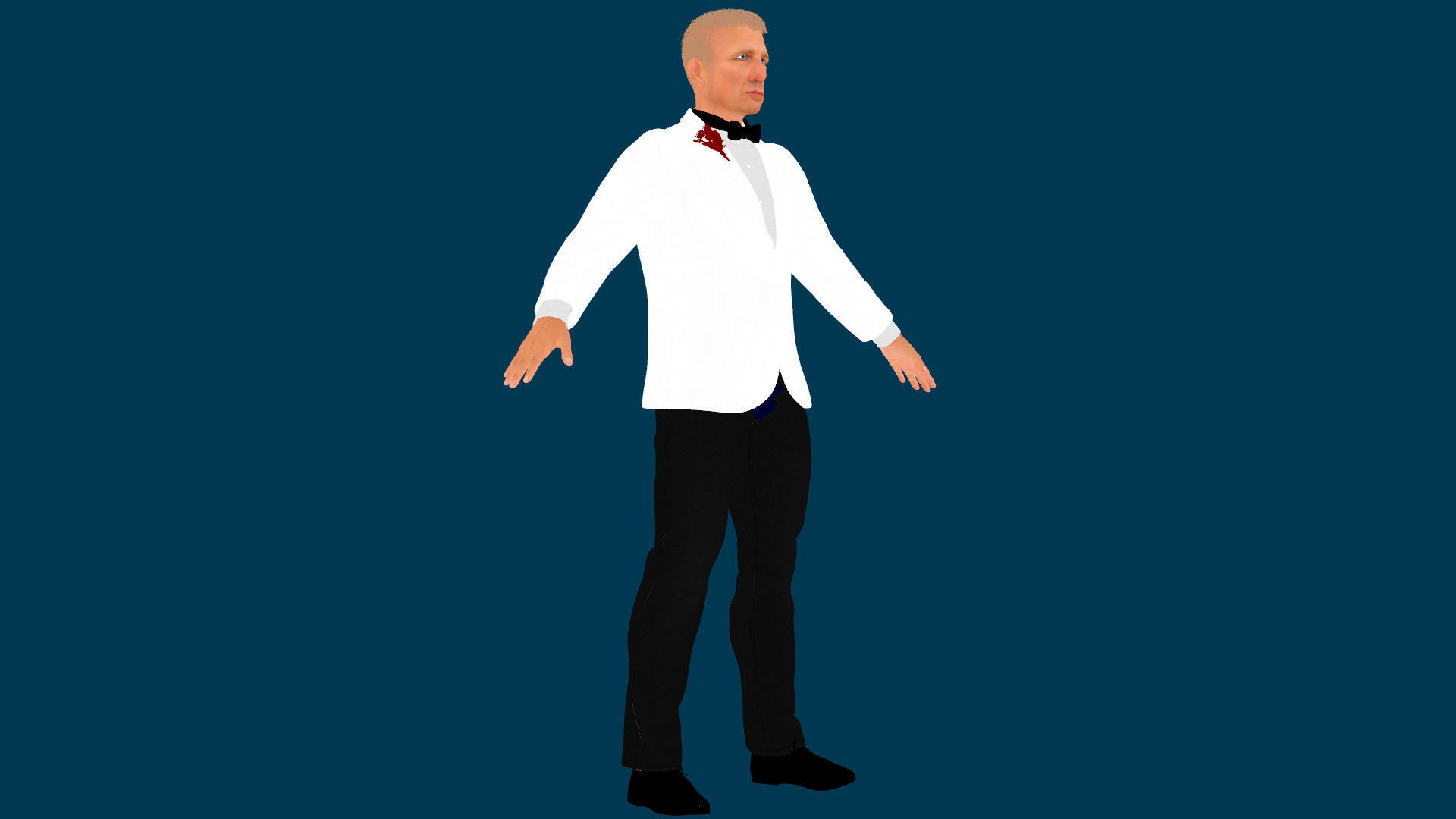 James Bond - Daniel Craig 3D model animated rigged | CGTrader