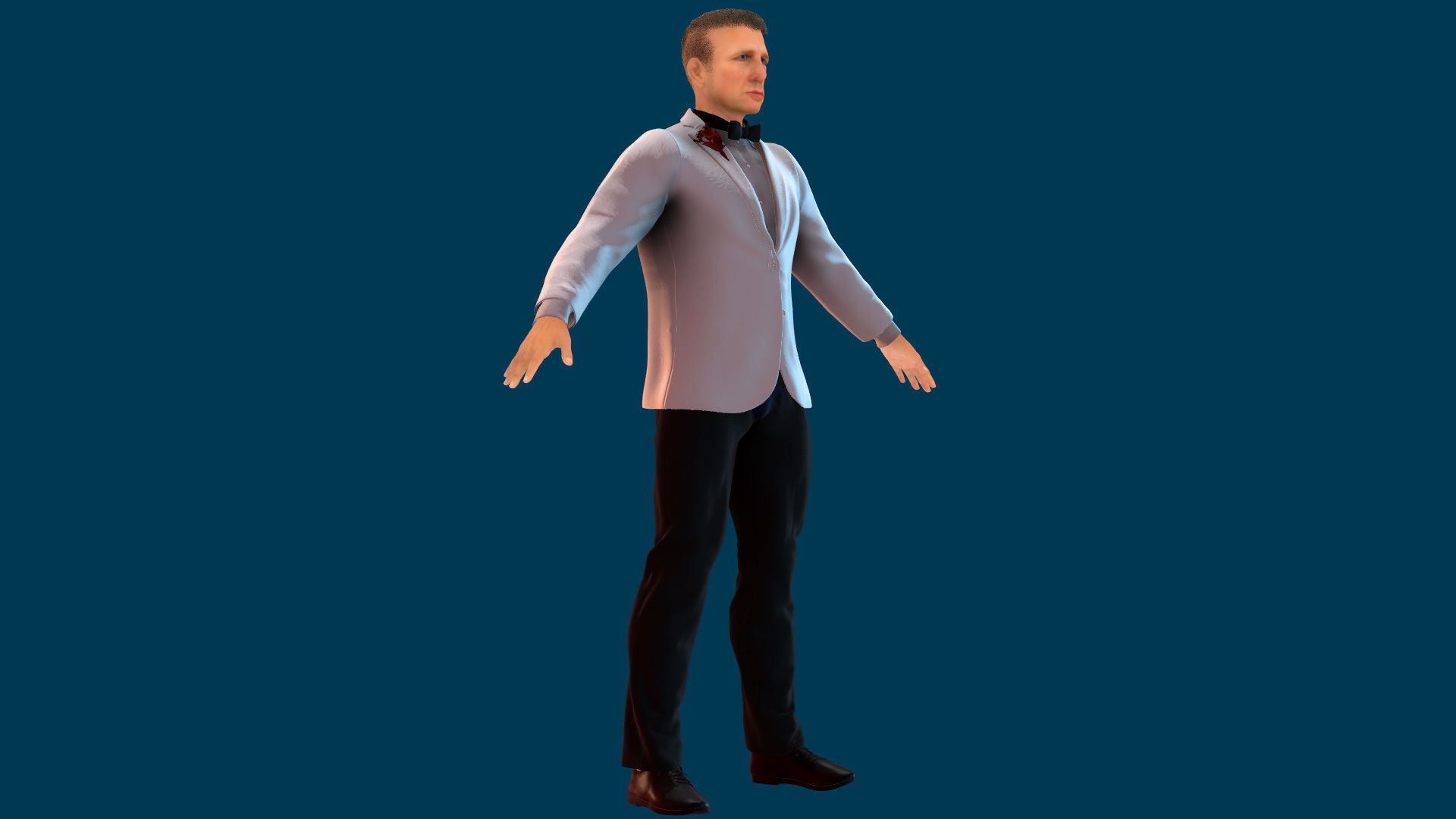 James Bond - Daniel Craig 3D model animated rigged | CGTrader