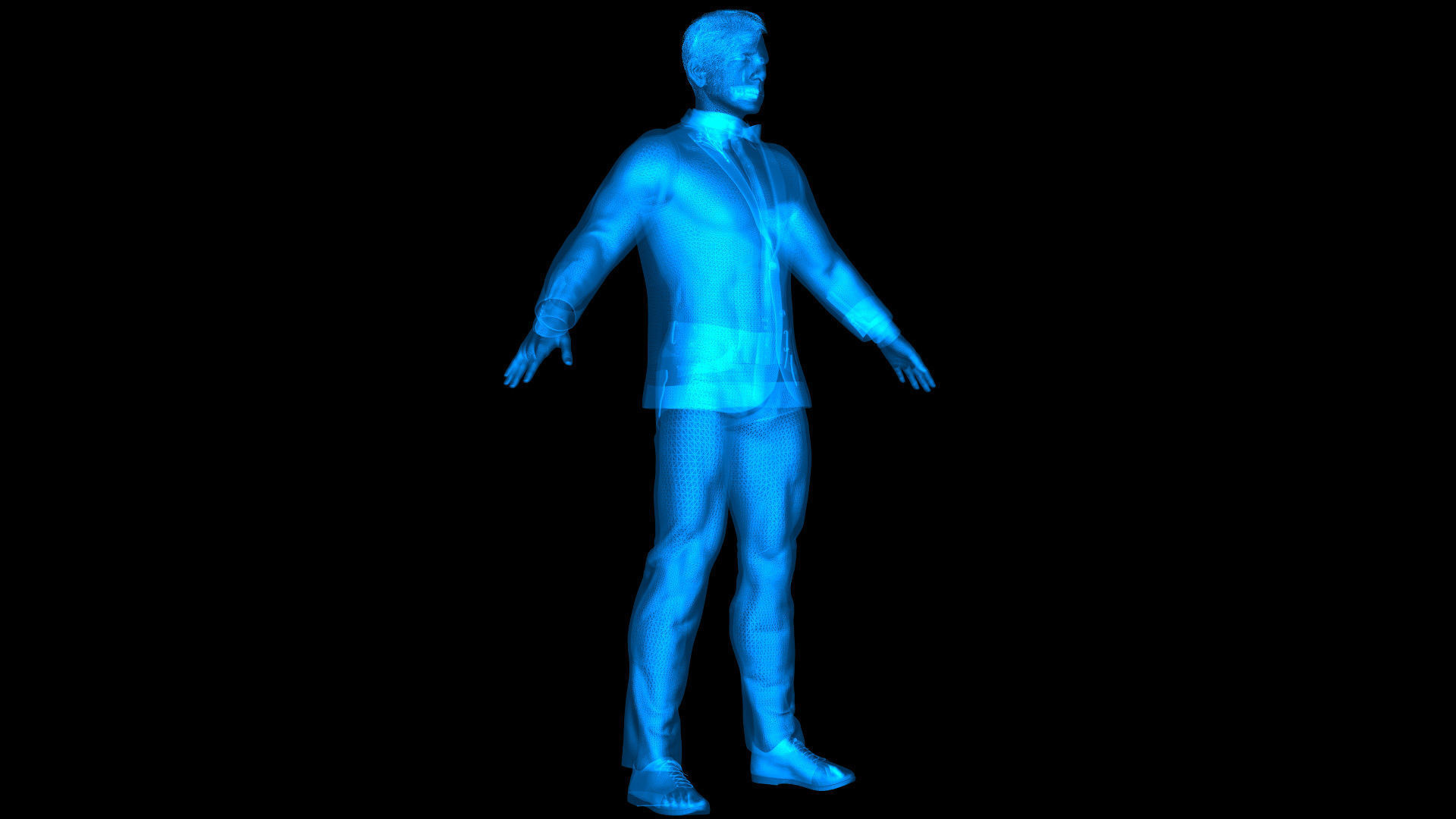 James Bond - Daniel Craig 3D model animated rigged | CGTrader