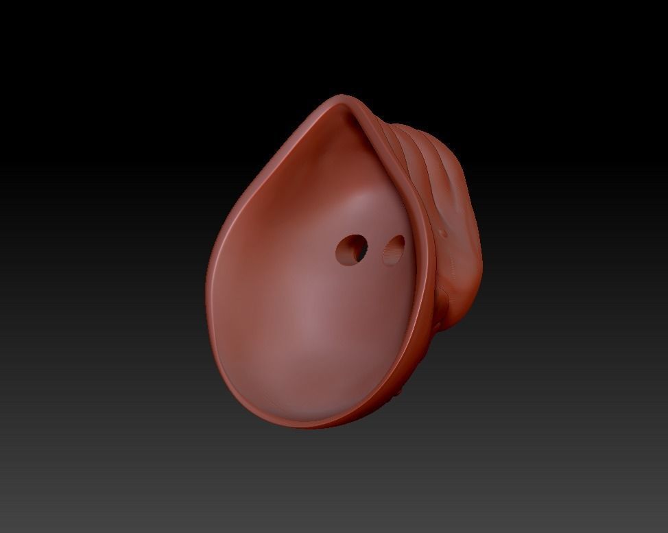Stylized Pig Mask for 3d print 3D model 3D printable | CGTrader