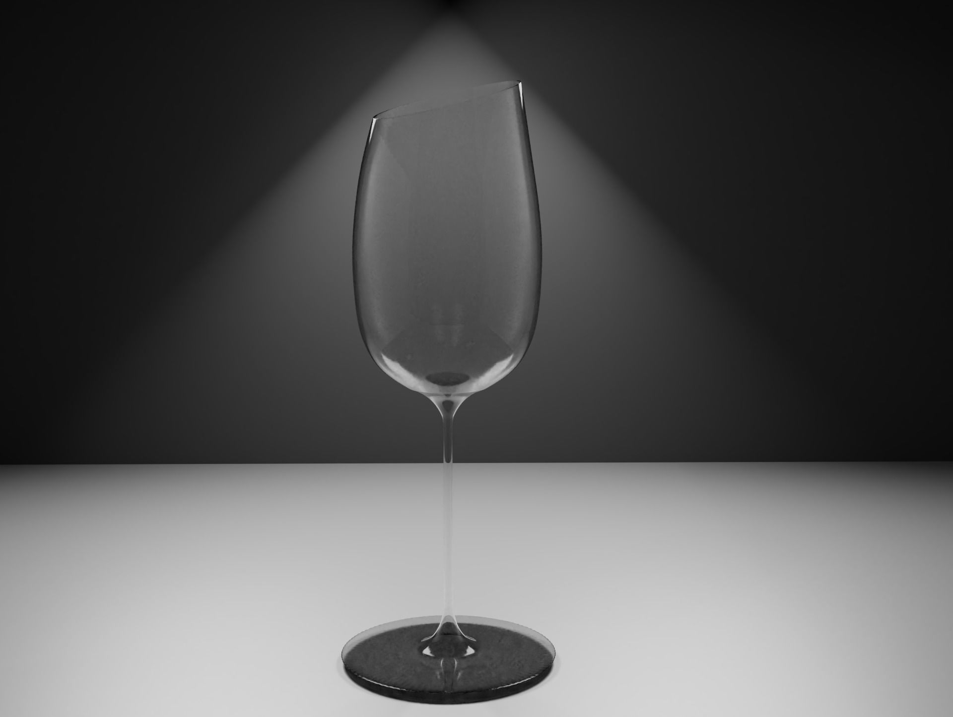 Wineglass wine glass free 3D model | CGTrader
