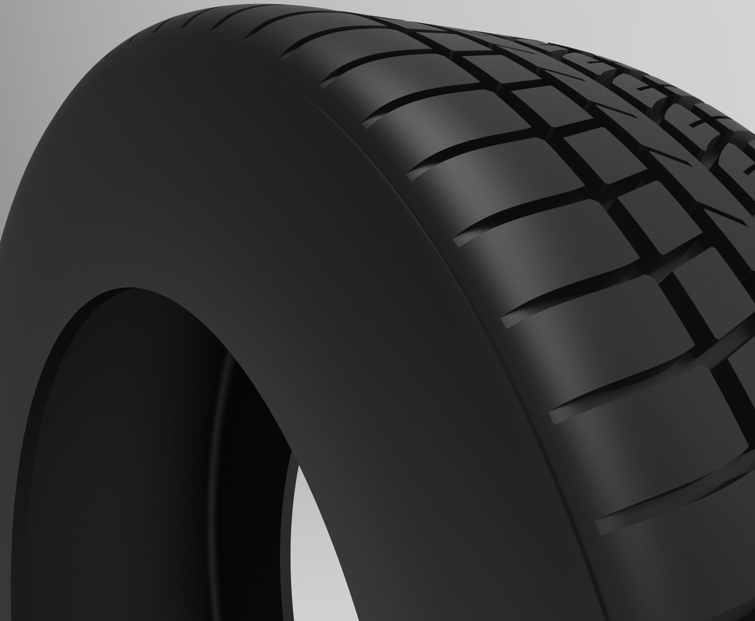 Realistic Tire 3D model | CGTrader