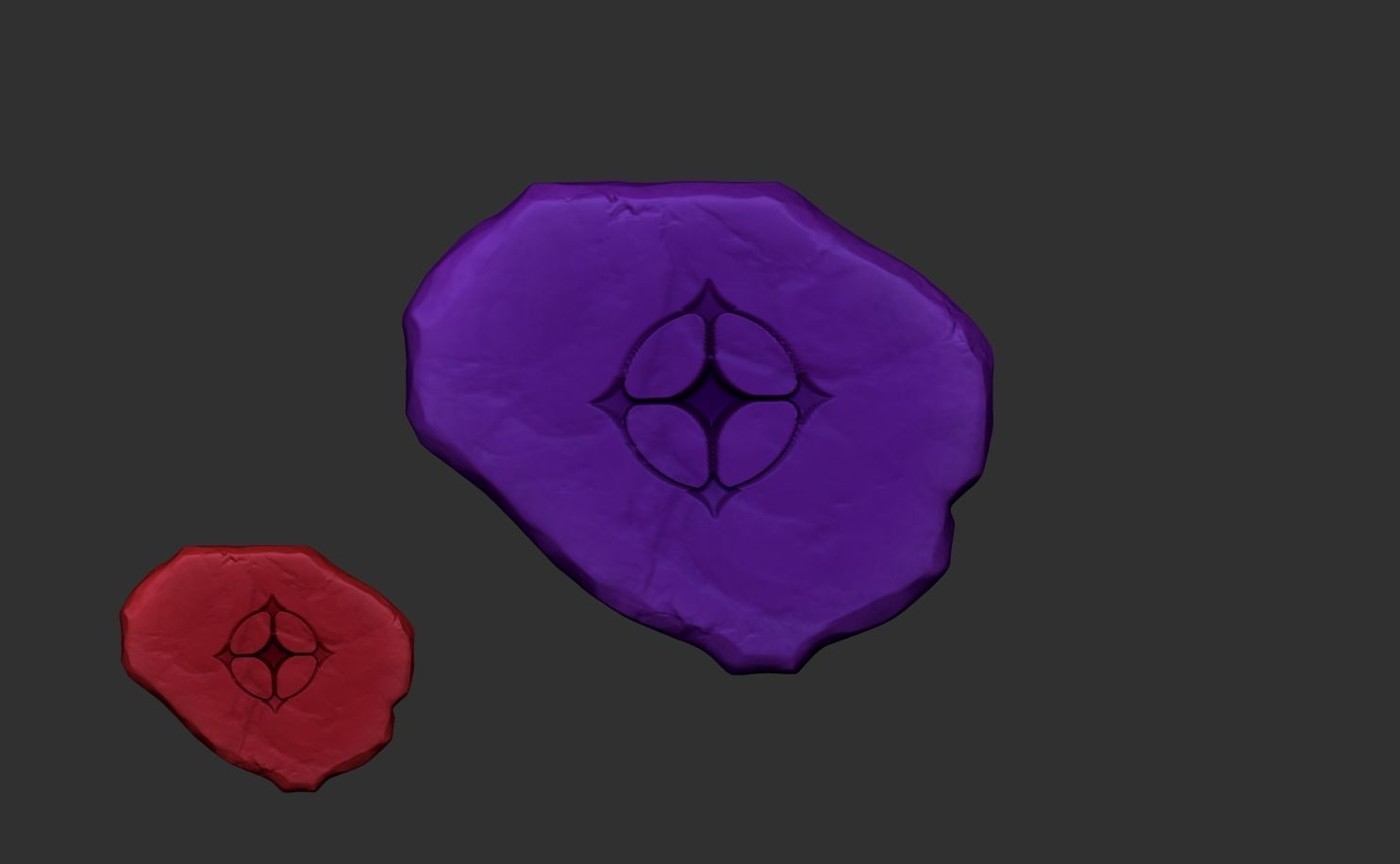 Tibia Runes PACK - All Runes CGI and Printable 3D model 3D printable ...