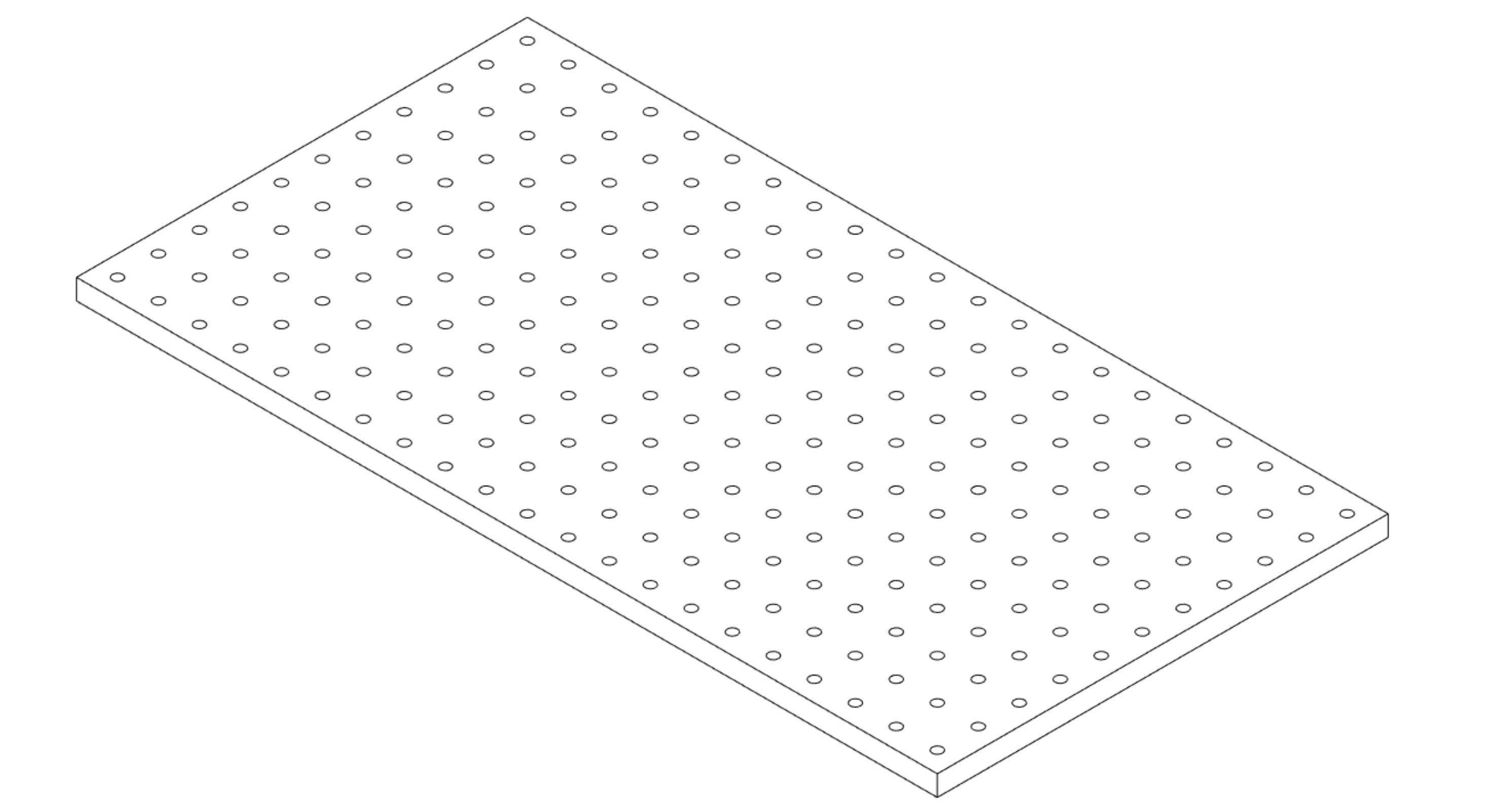 Cnc router table fixture plate 3D model | CGTrader