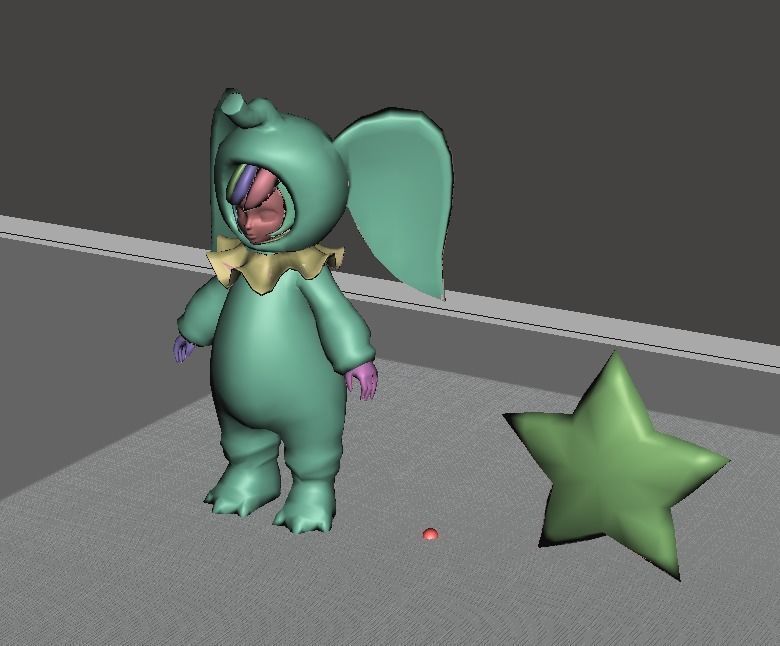 Cute nana 3D print model | CGTrader