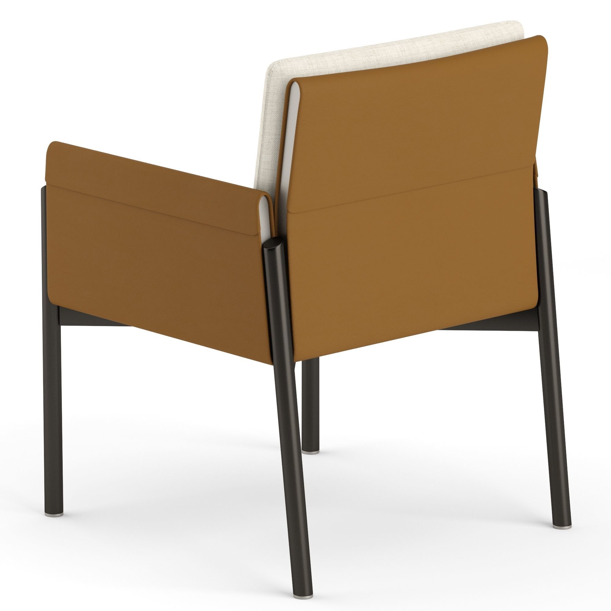 Turri Zenit chair and table 3D model | CGTrader