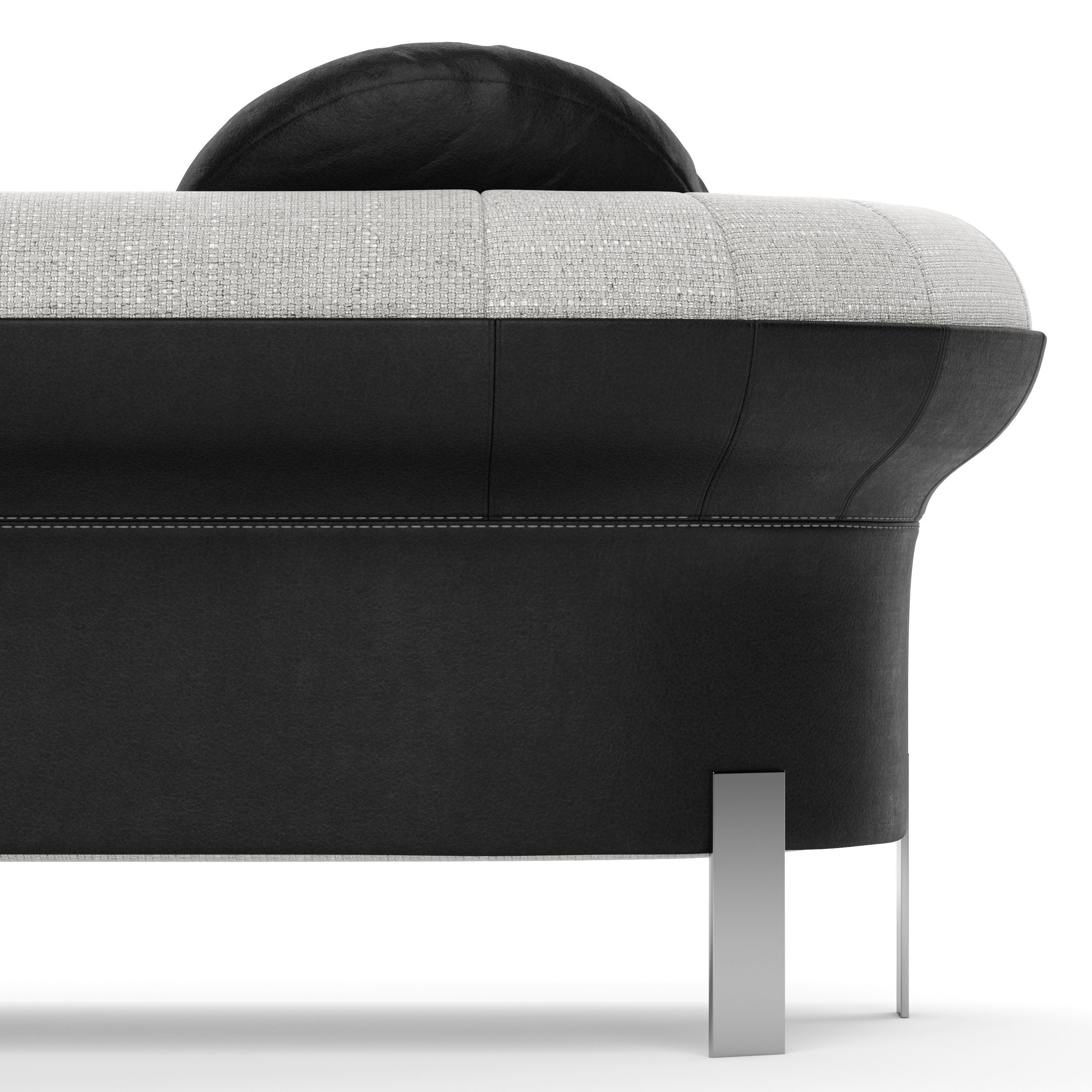Minotti Mattia sofa 3D model | CGTrader
