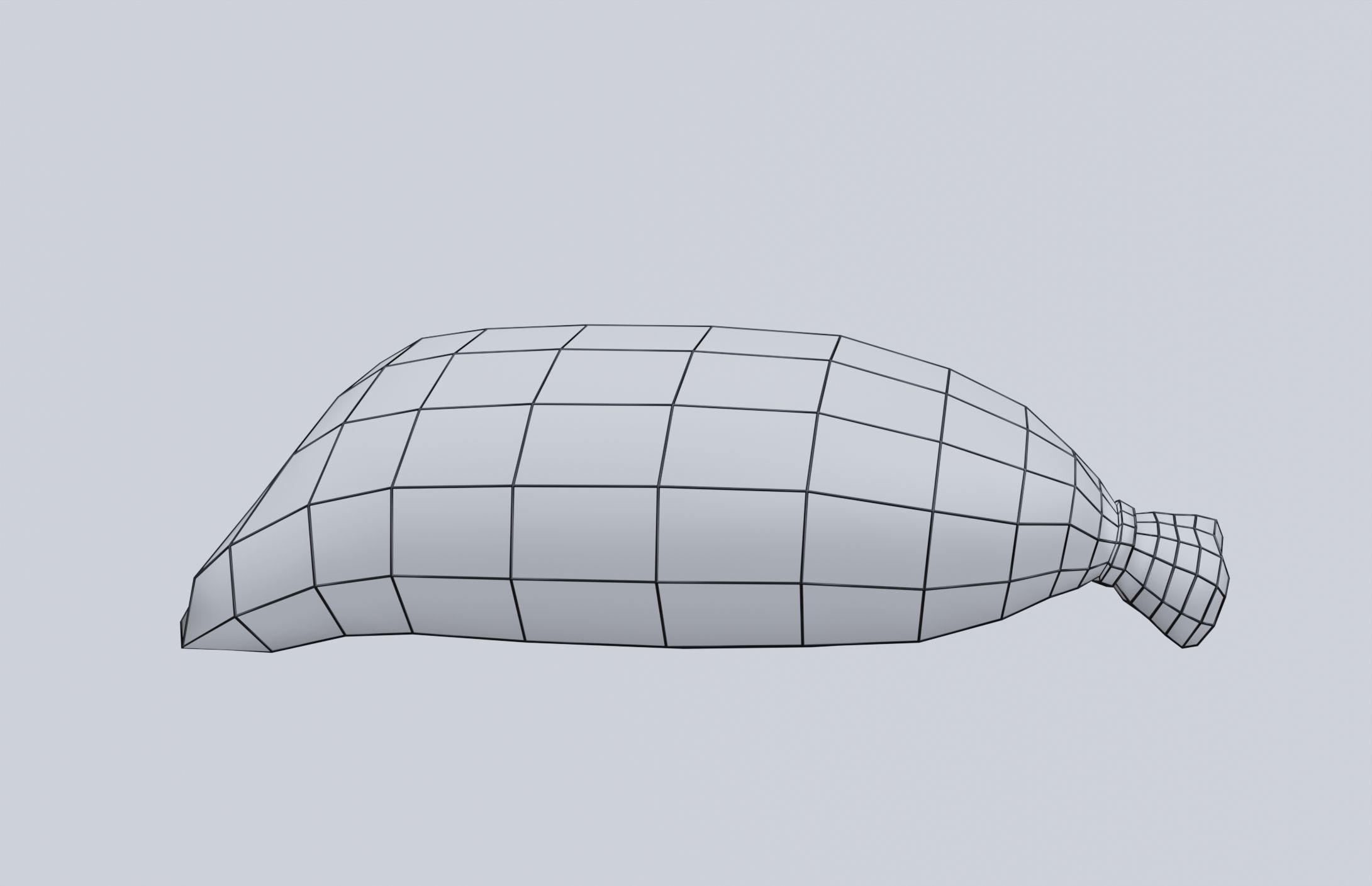 3D model Sandbags set low poly PBR materials VR / AR / low-poly | CGTrader