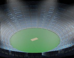 Cricket stadium 3D Printing Models | CGTrader