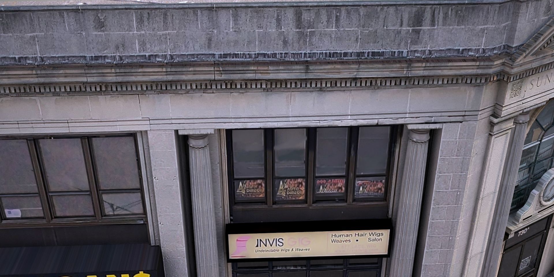 Context Entourage Building Neo Clasical 3D model | CGTrader