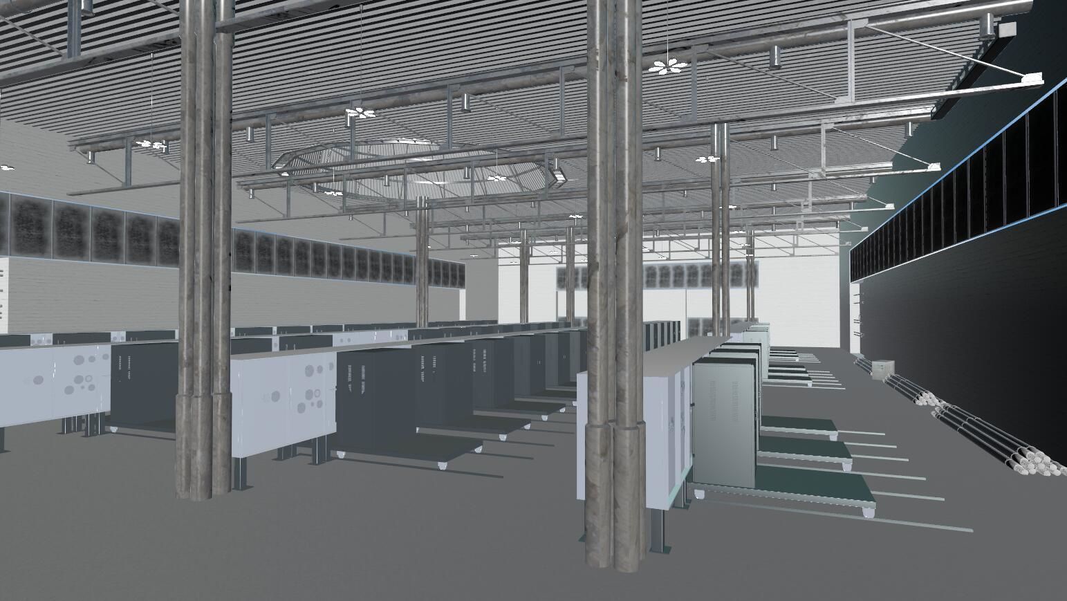 Factory site Fabric Plant 3D model | CGTrader
