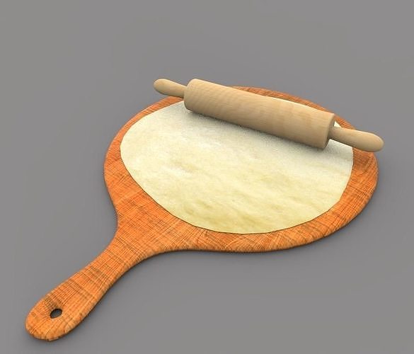 Kitchen Roller 3D model | CGTrader