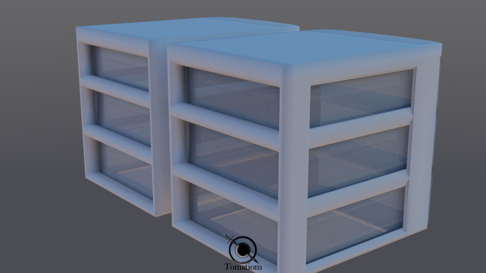 Organizer 3D model | CGTrader