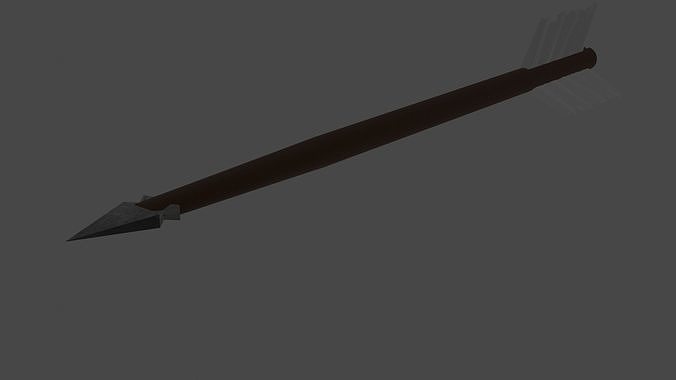 Basic Arrow free 3D model | CGTrader