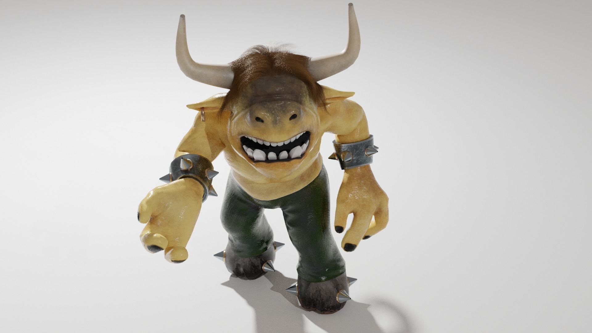 3D model Elite Tauren Chieftain Recreacion 3D VR / AR / low-poly rigged ...