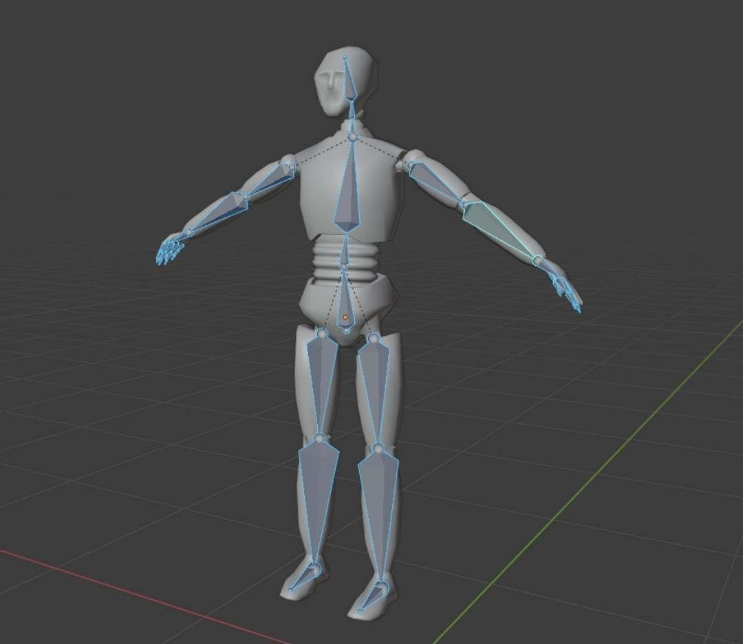 3D model Crash Test Dummy VR / AR / low-poly | CGTrader