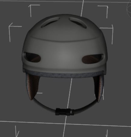 helmet free 3D model | CGTrader