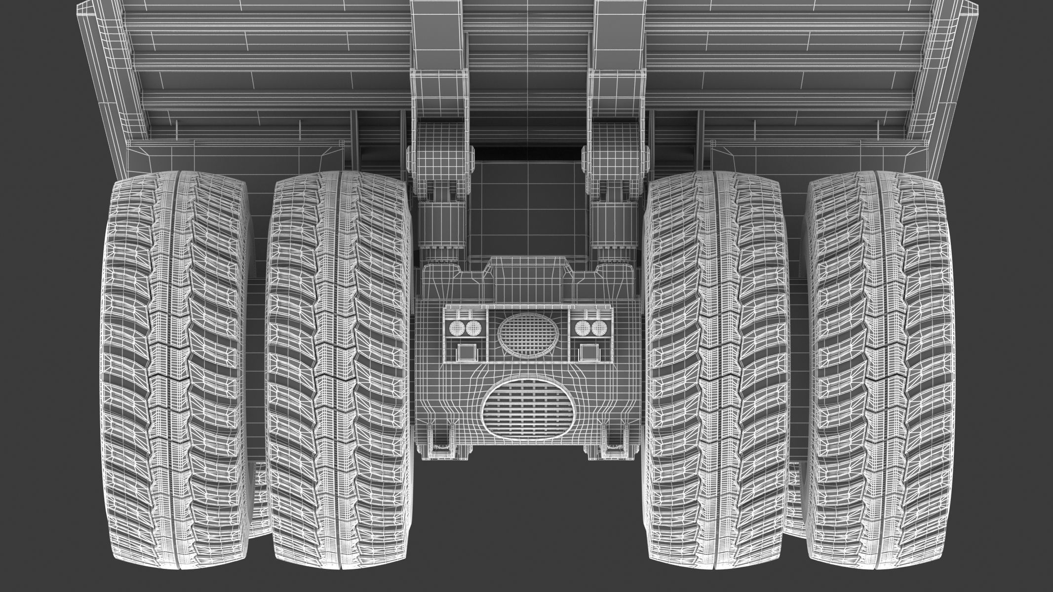 Liebherr T284 Mining Truck T 284 3D model | CGTrader
