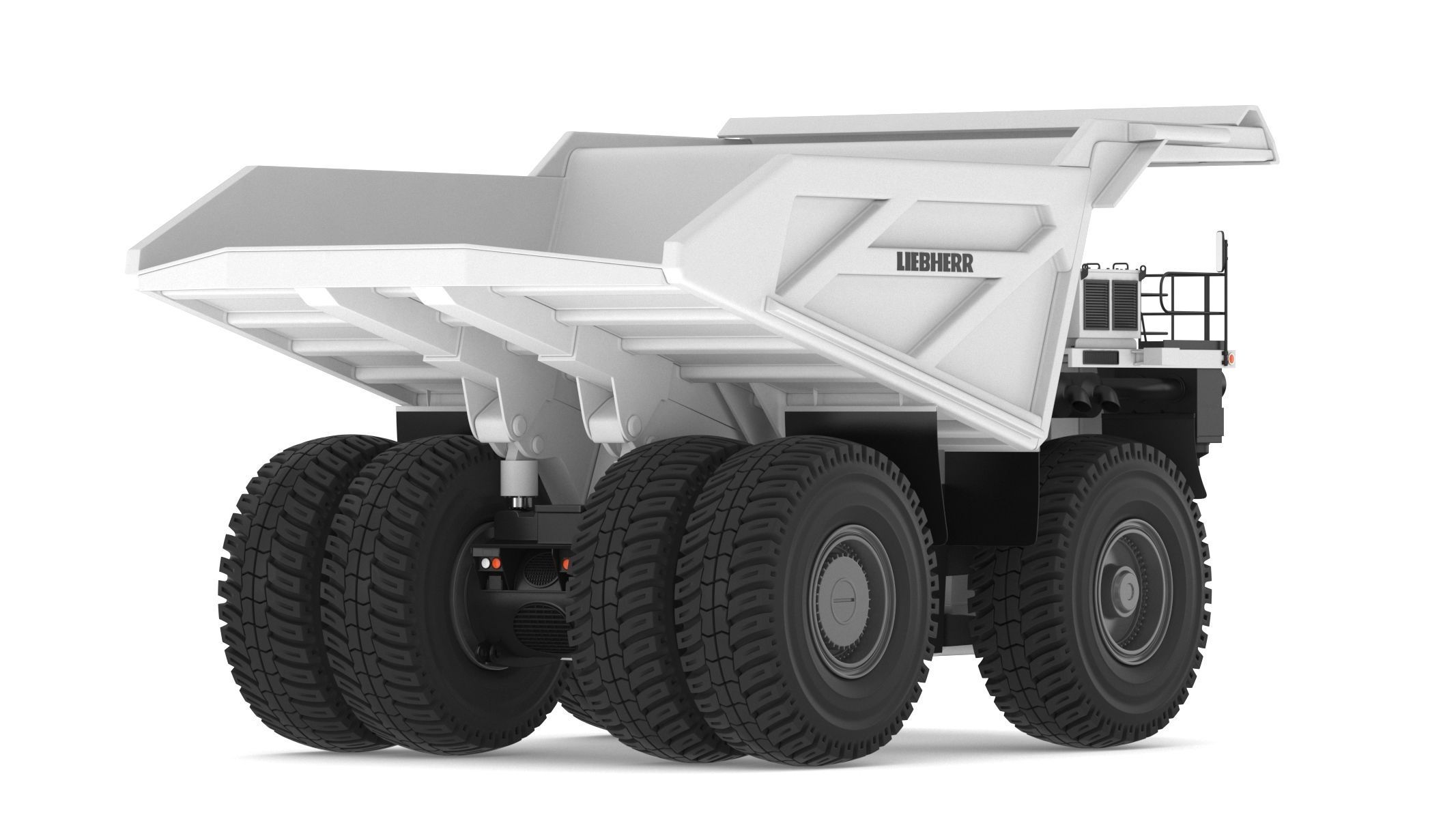 Liebherr T284 Mining Truck T 284 3D model | CGTrader