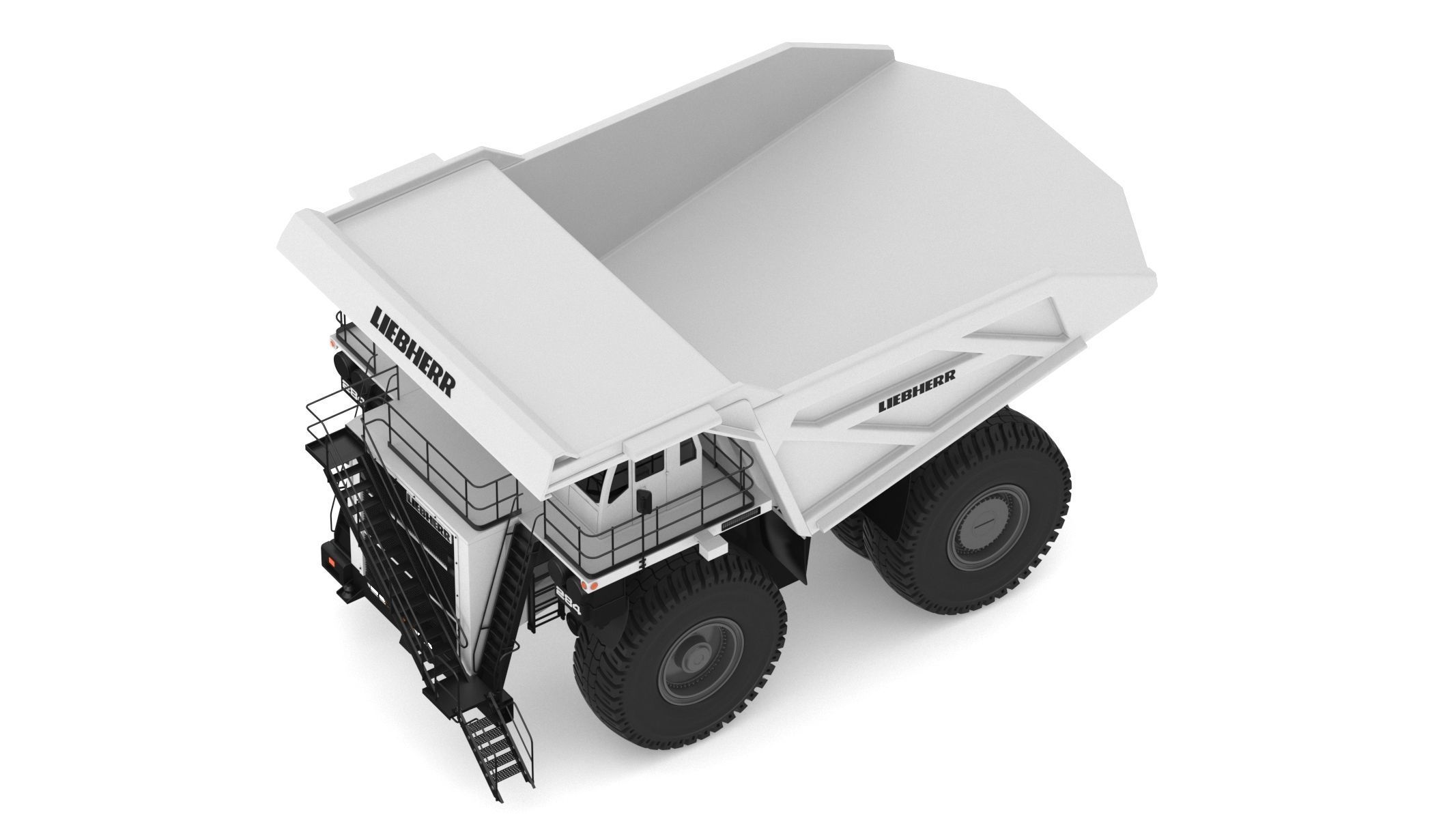 Liebherr T284 Mining Truck T 284 3D model | CGTrader