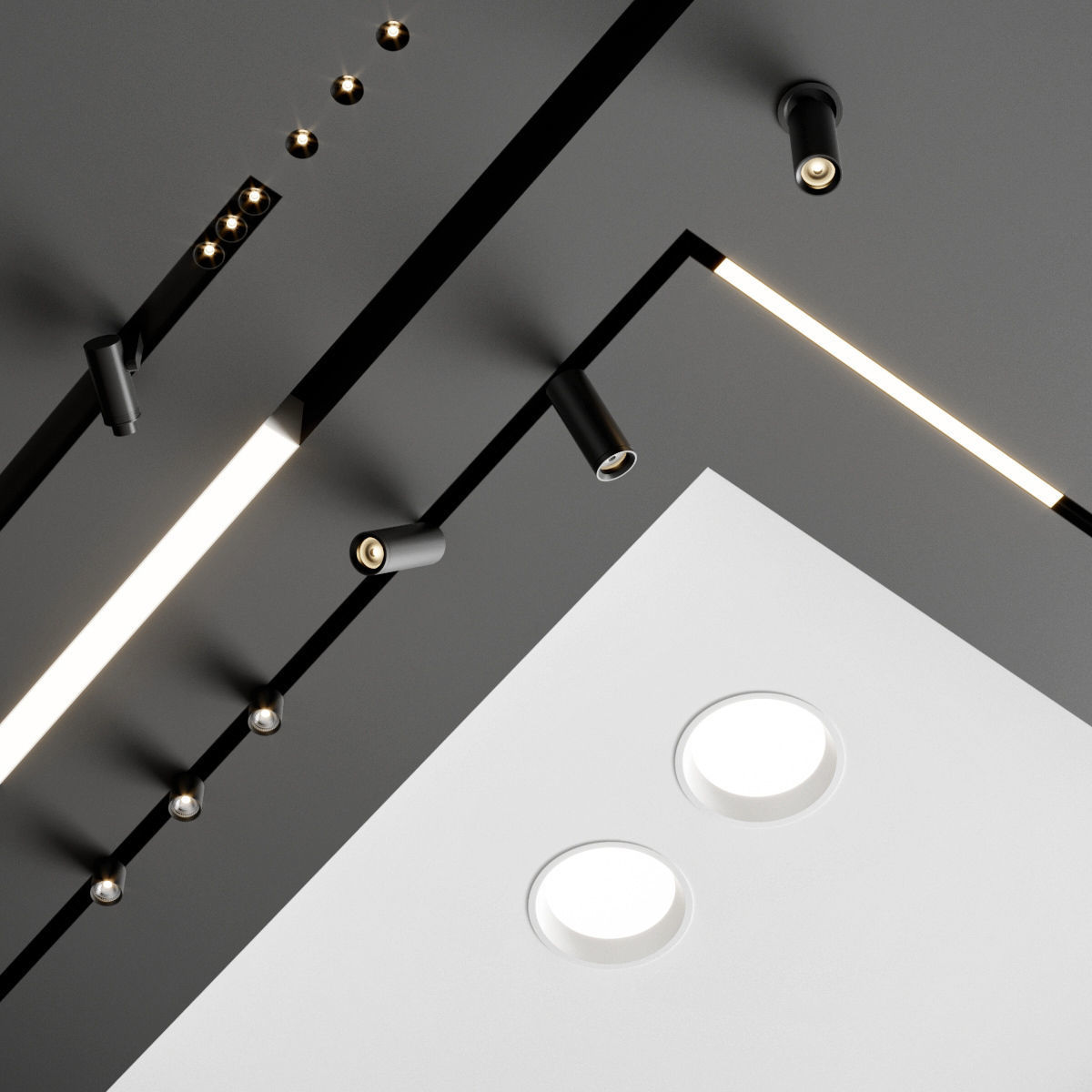 3D Arkoslight Set | CGTrader