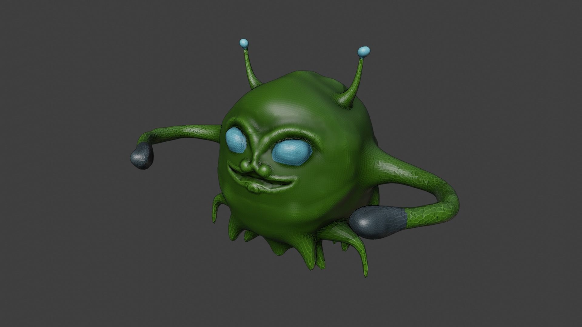 Germ Model free 3D model | CGTrader