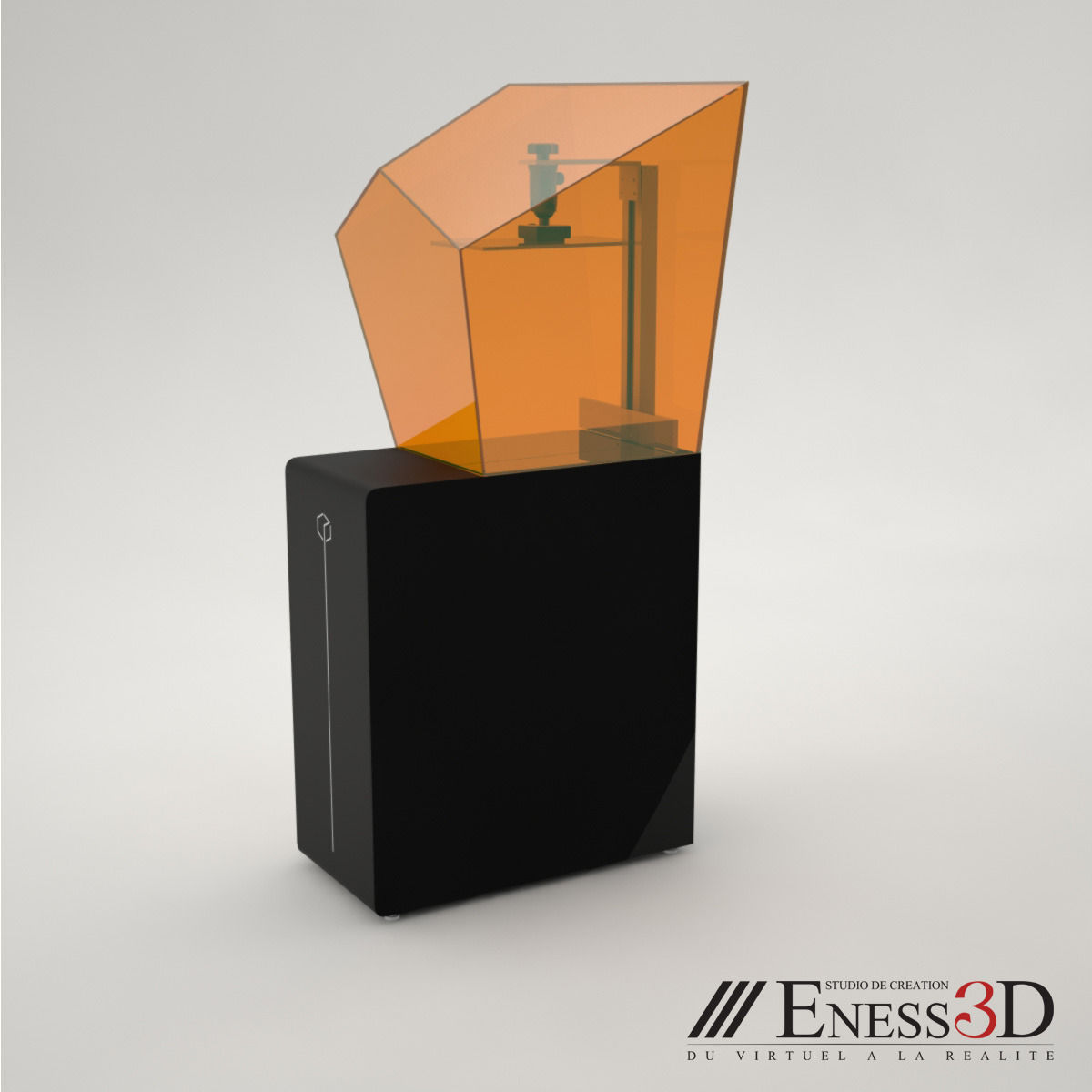 Pro - 3D Printer Kudo 3D Titan 1 3D model | CGTrader