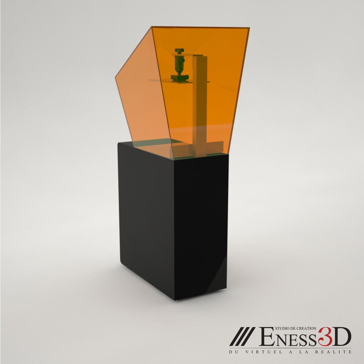 Pro - 3D Printer Kudo 3D Titan 1 3D model | CGTrader