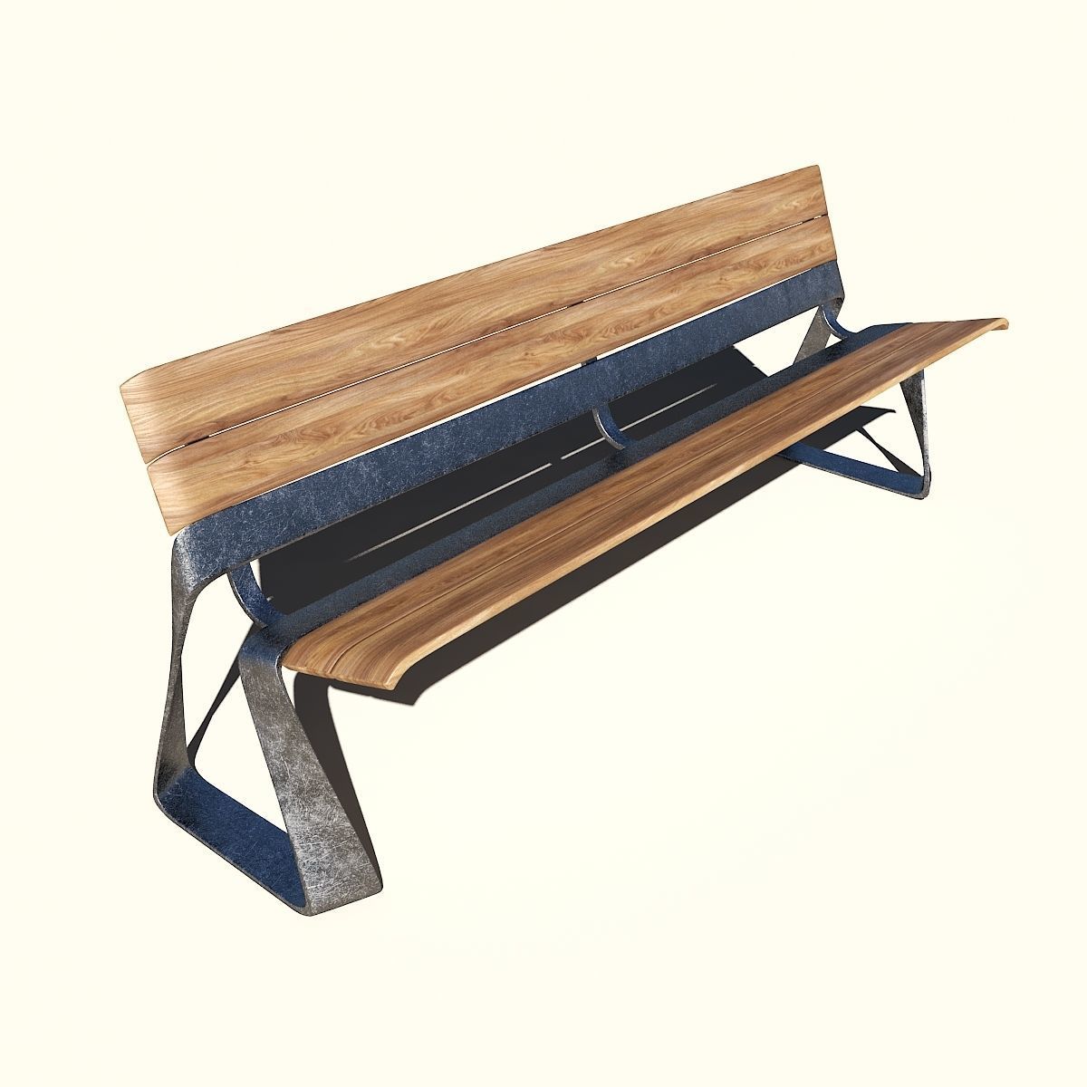 Bench 3D model | CGTrader