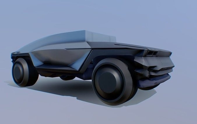 ztr rover 02 3D model | CGTrader