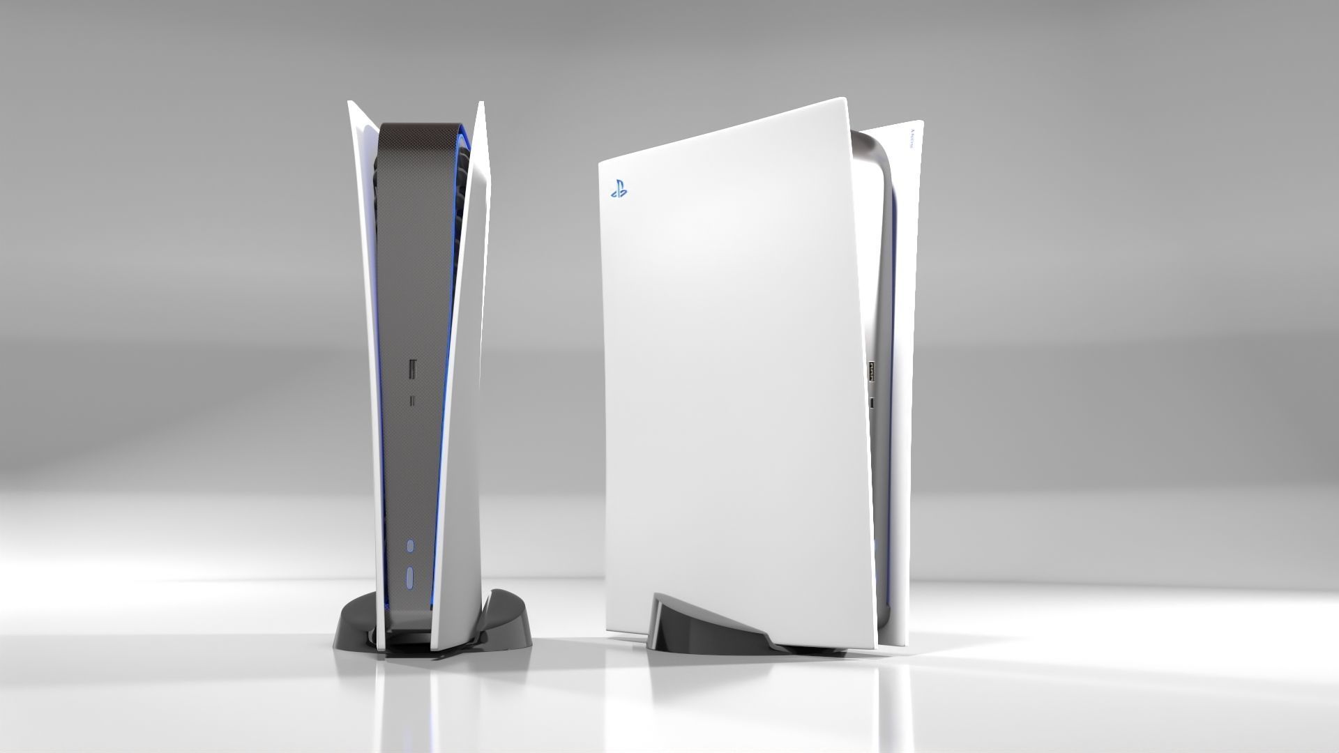 Playstation 5 - Sony PS5 free 3D model | CGTrader