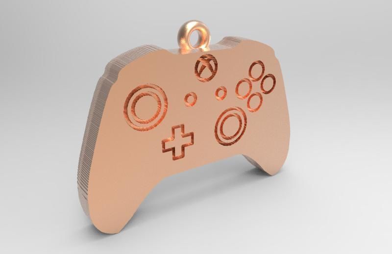 Game controller 3D model 3D printable | CGTrader