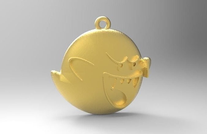 Phantom boo 3D model 3D printable | CGTrader