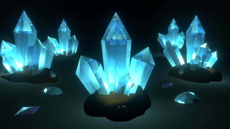 crystal 3D Crystals | CGTrader