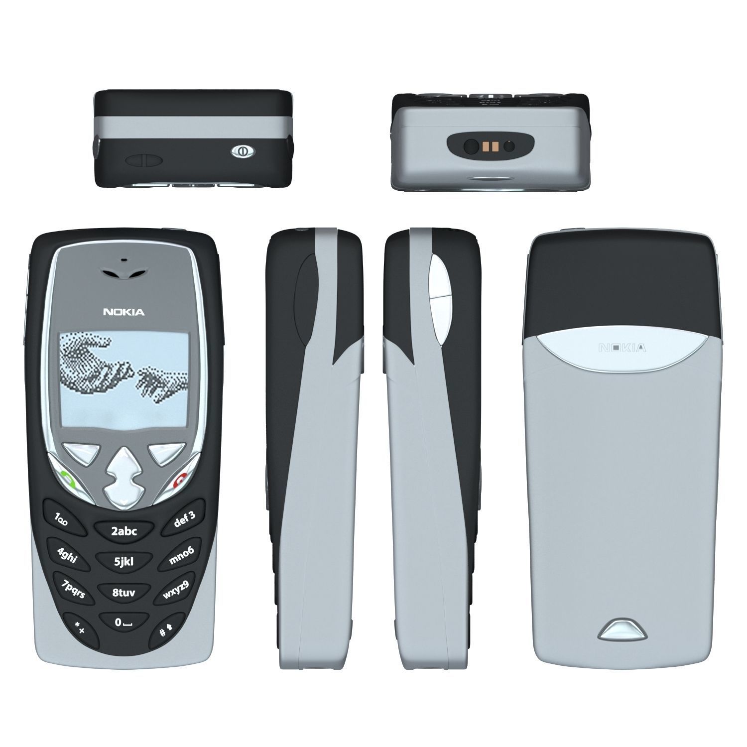 3D Nokia 8310i | CGTrader