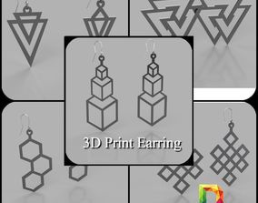 Geometric 3D Printing Models | CGTrader