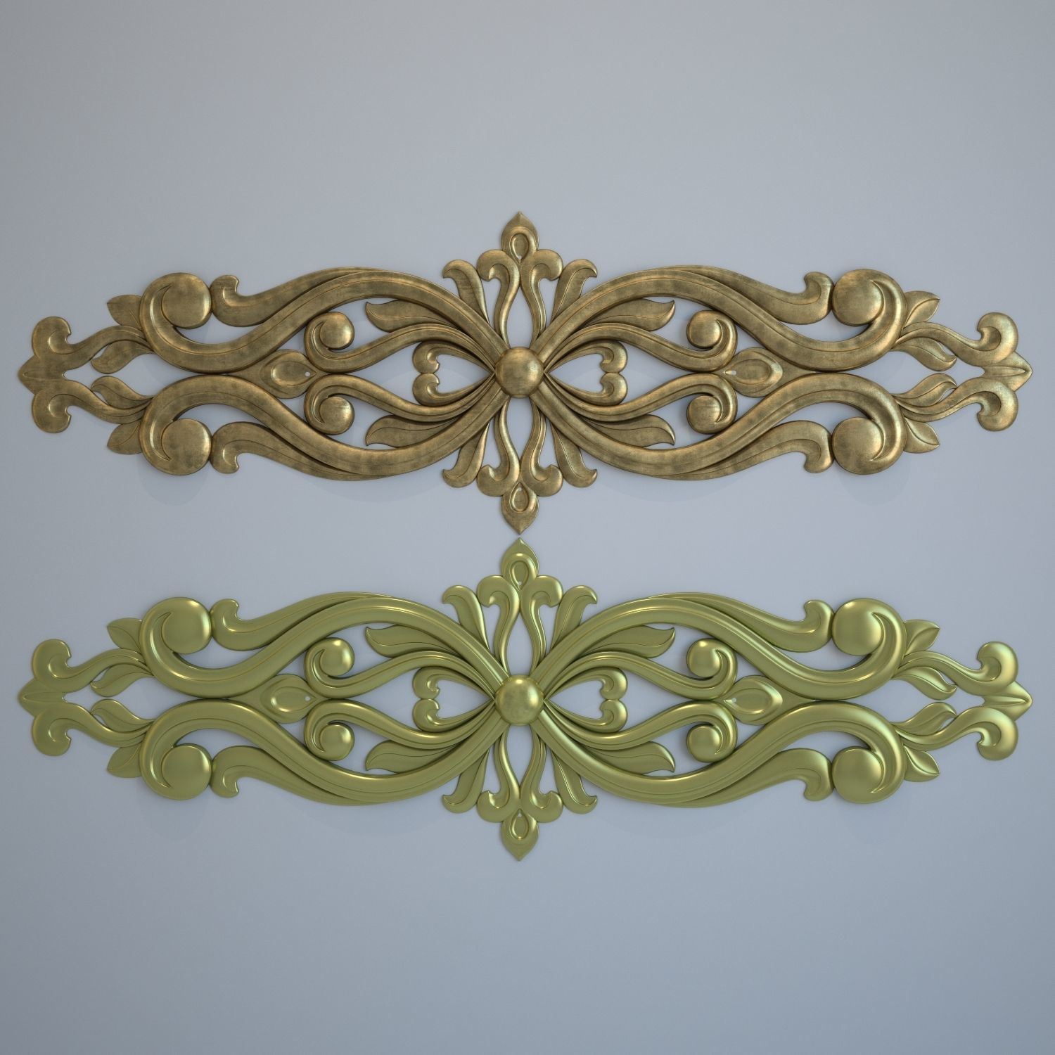 Classic pattern 3D model 3D printable | CGTrader