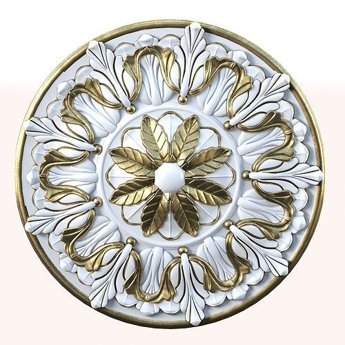 Classic pattern 3D model 3D printable | CGTrader