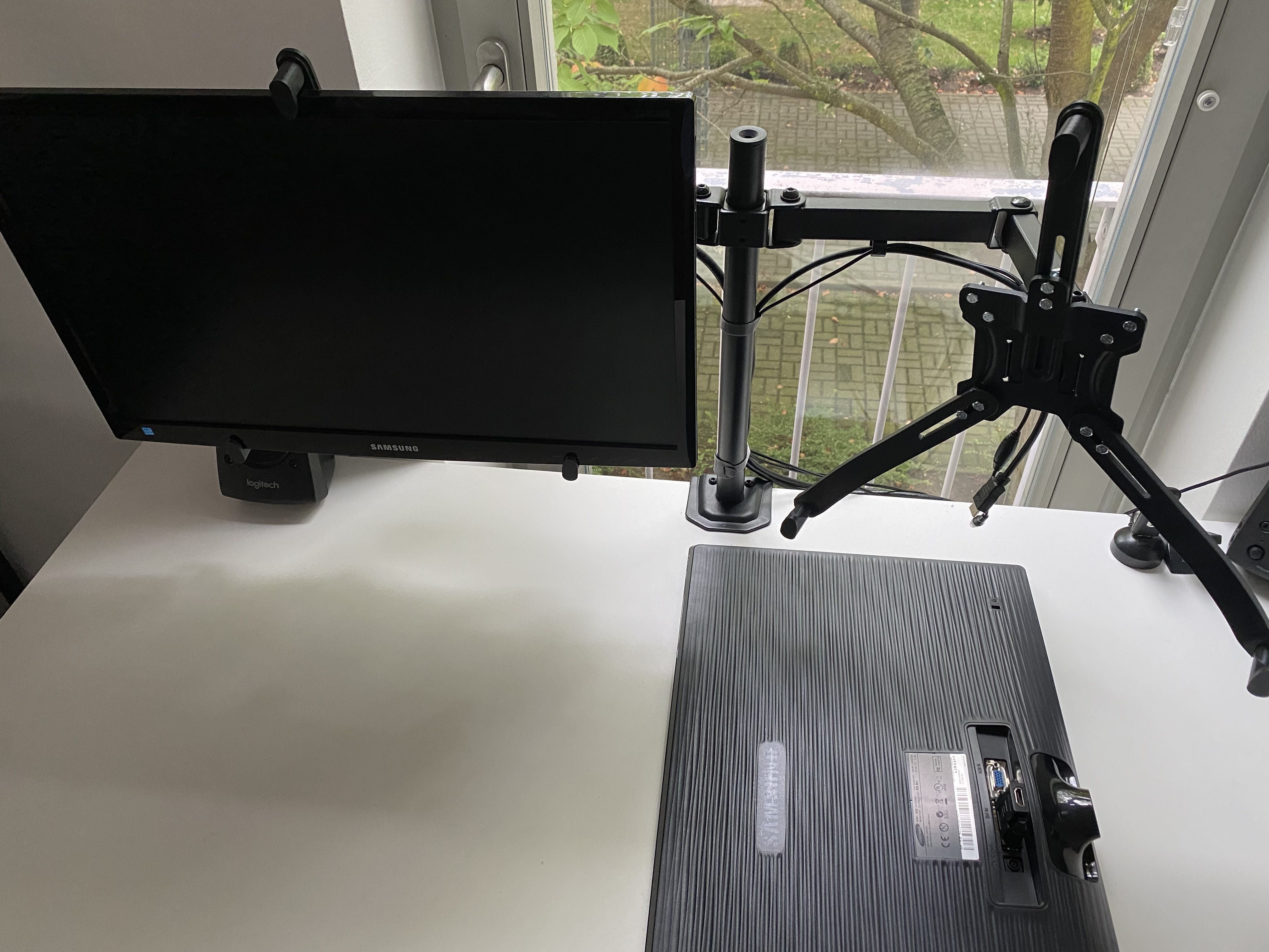 Vesa Adapter Mount For Monitors Without Back Holes 3D model 3D ...