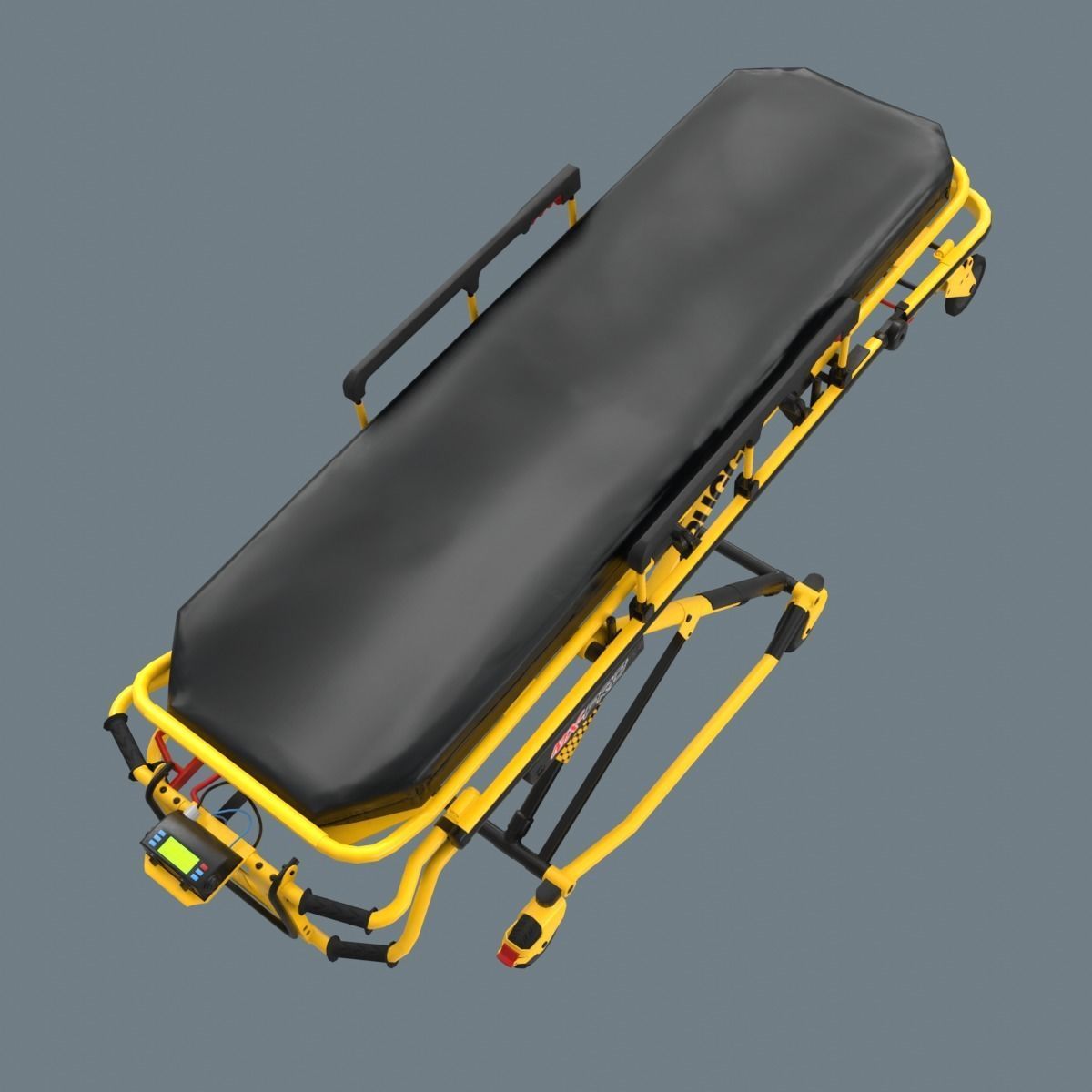 3D model Corona Emergency Stretcher VR / AR / low-poly | CGTrader