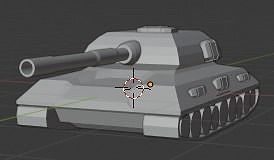 3D model Low Poly Tank VR / AR / low-poly | CGTrader